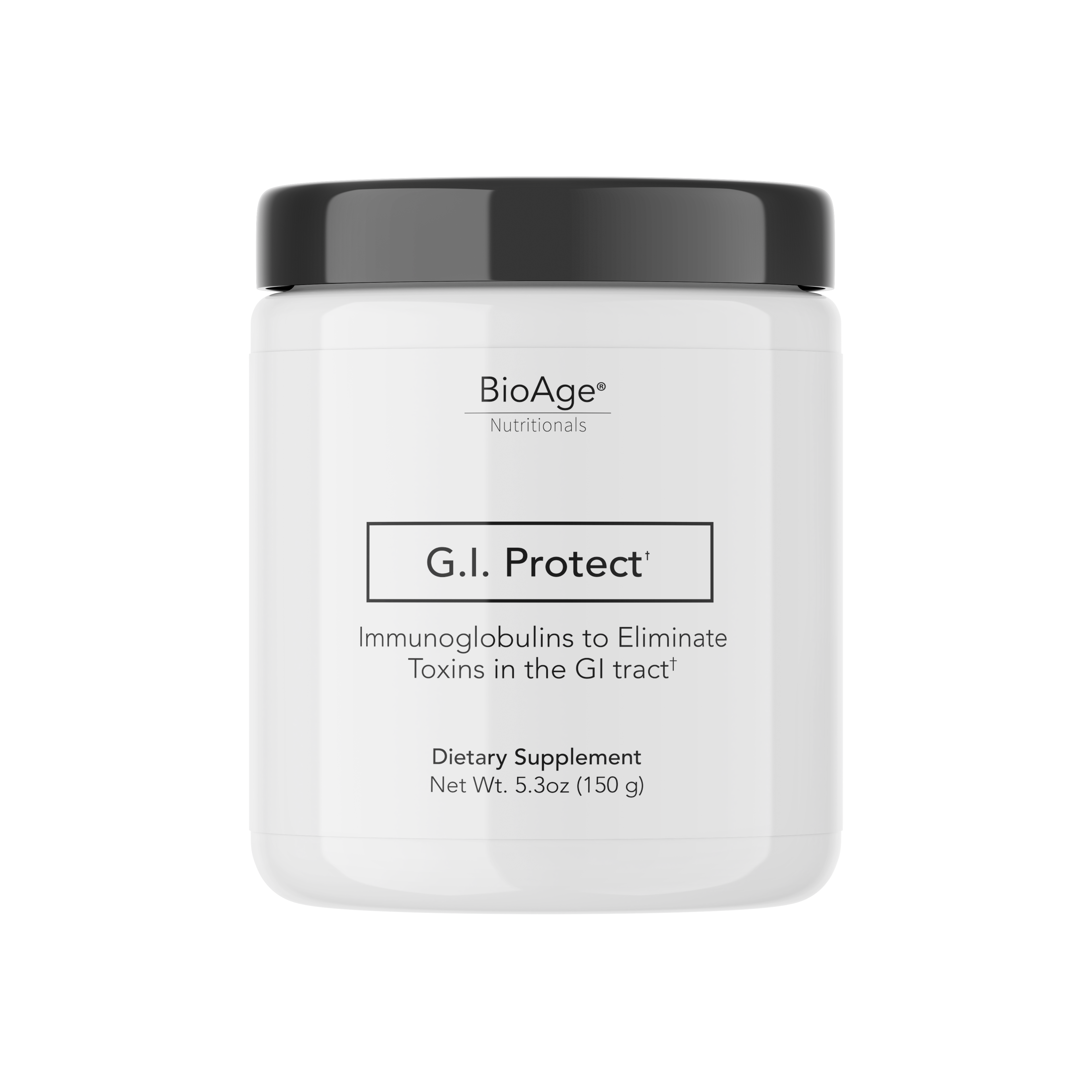 G.I. Protect - Immunoglobulins to eliminate toxins in the G.I. tract ...