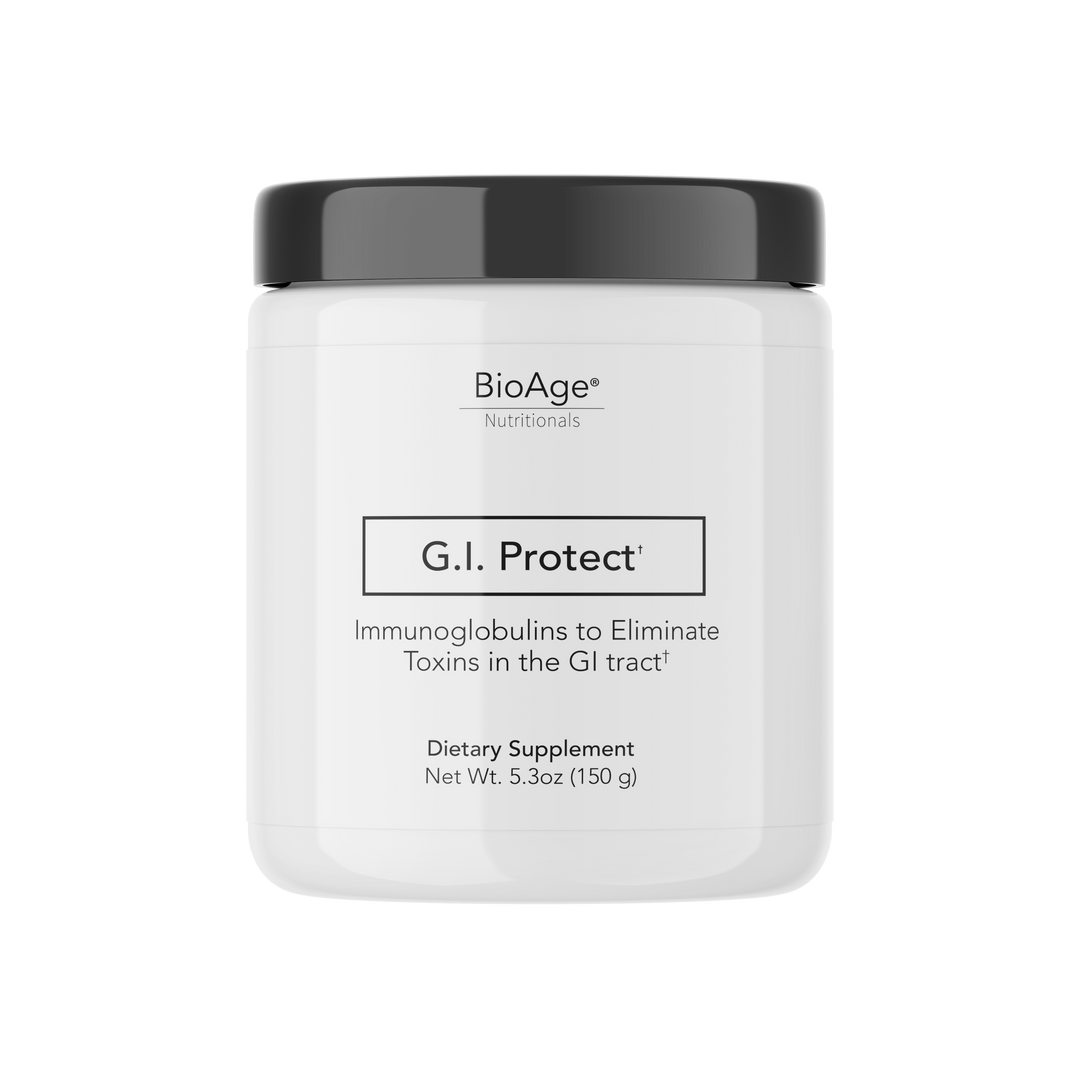 G.I. Protect - Immunoglobulins to eliminate toxins in the G.I. tract – BioAge Nutritionals