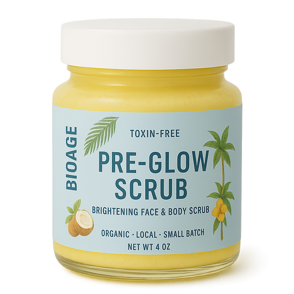 Pre-Glow Scrub – BioAge Nutritionals