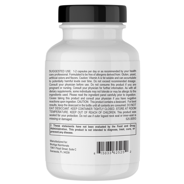 ImmunoBoost Extend – BioAge Nutritionals
