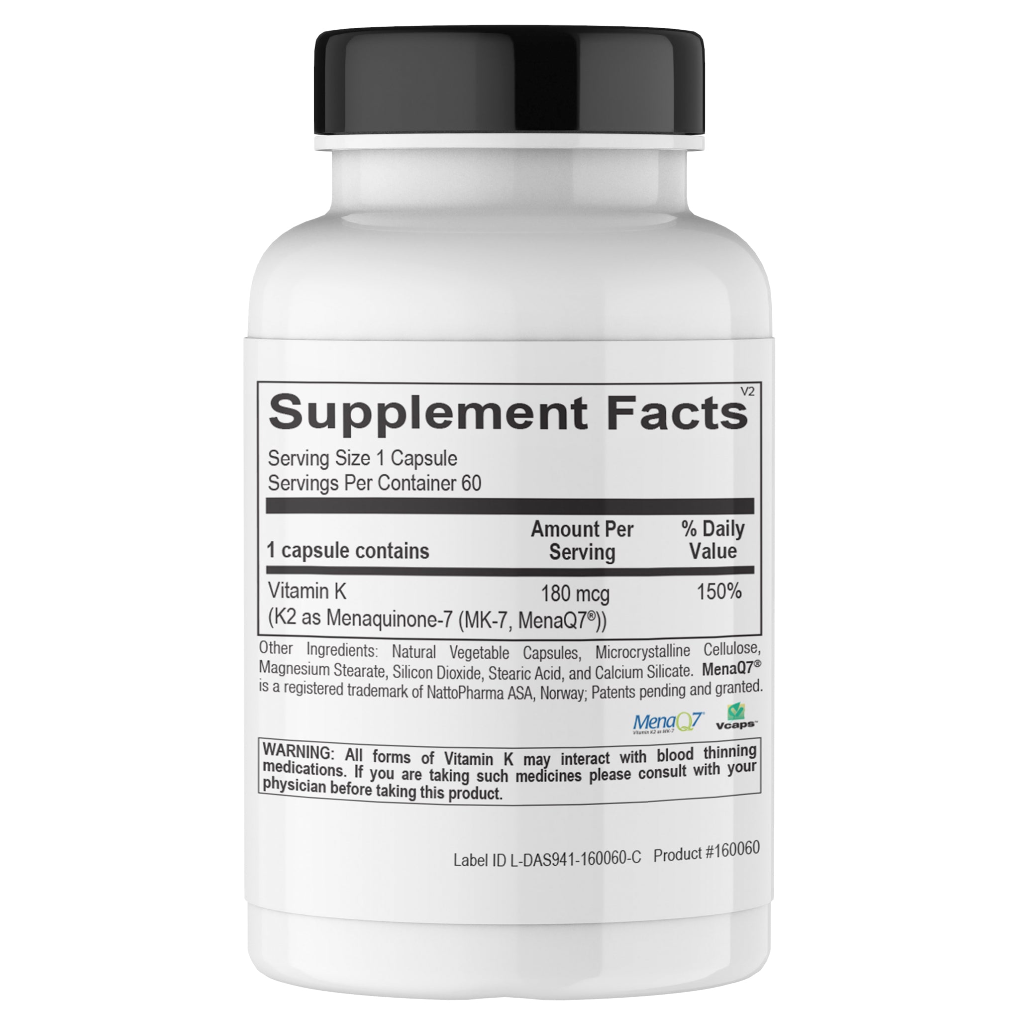 Ultra K2 – BioAge Nutritionals